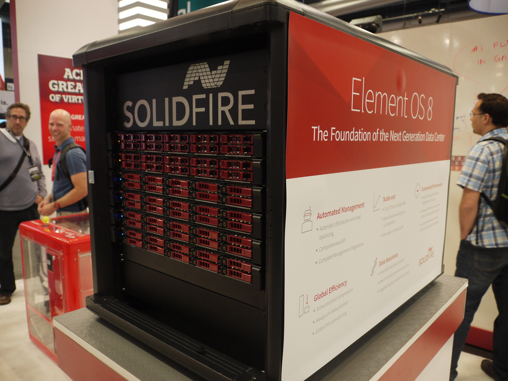 一機提供19TB與10萬IOPS，NetApp推SolidFire新機型 | iThome